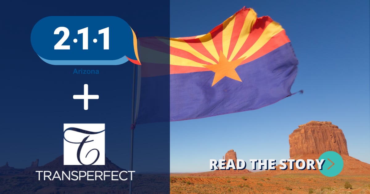 TransPerfect Technology Platform Selected By 2-1-1 Arizona To Automate ...