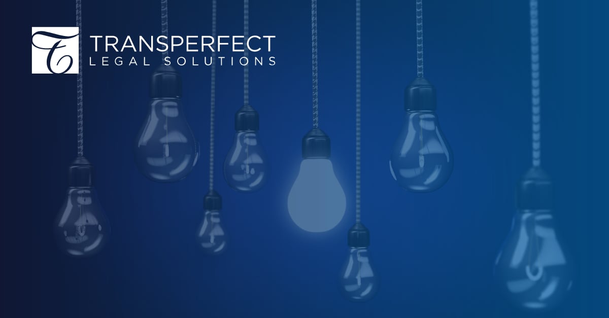 Your Playbook for eDiscovery | TransPerfect